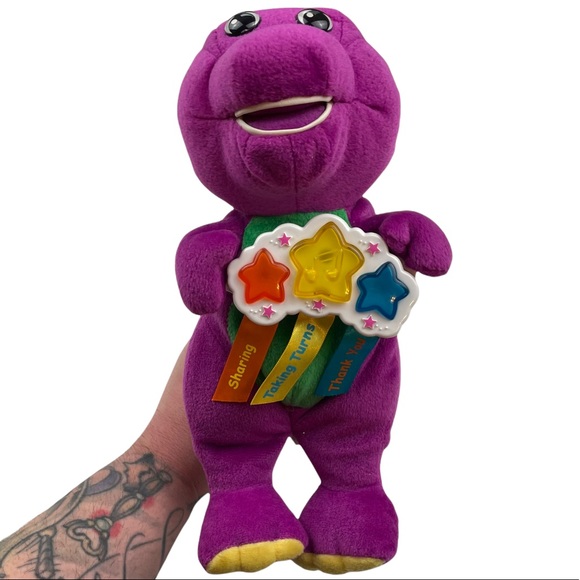 Barney Doll 1990